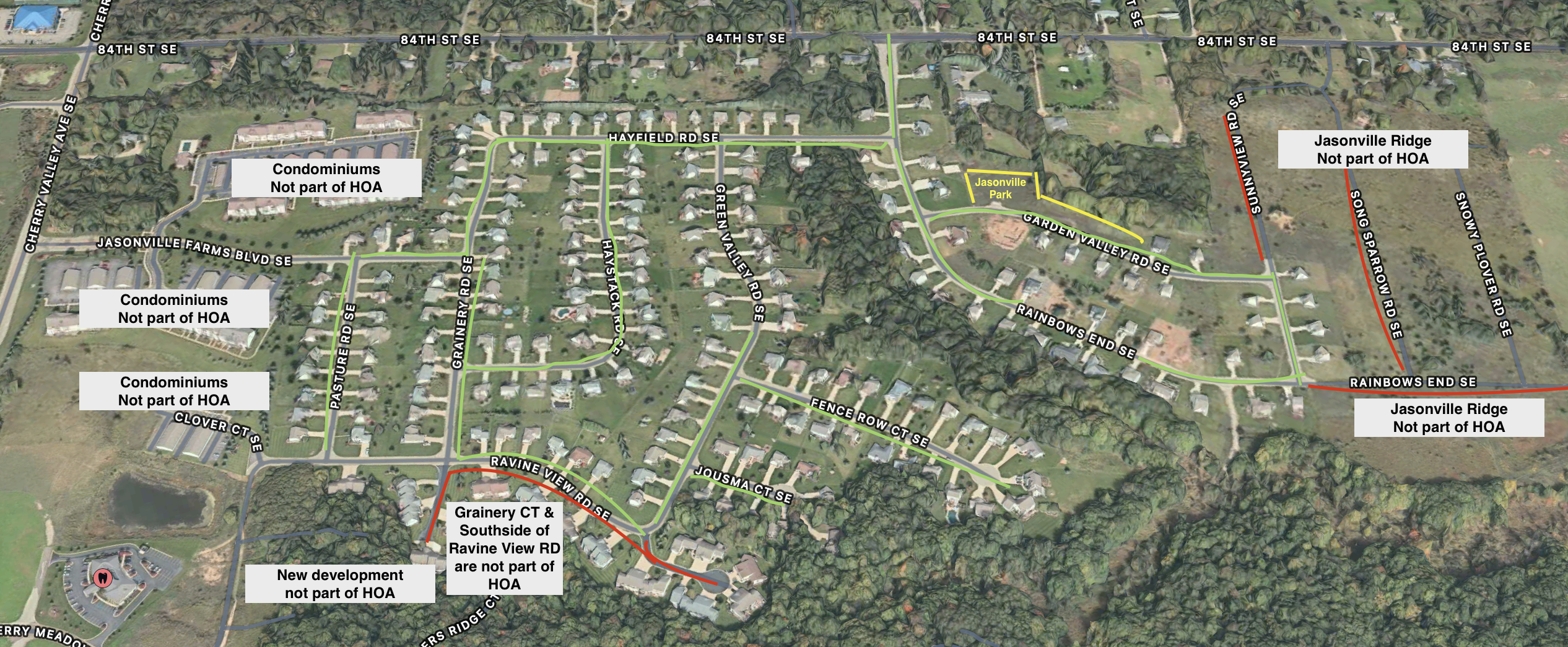 Covenants & Restrictions – Jasonville HOA